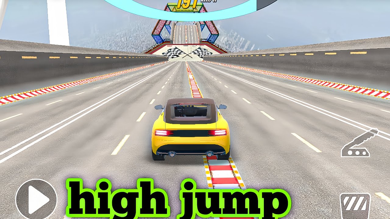 car ramp game play || car ramp game #gaming - YouTube