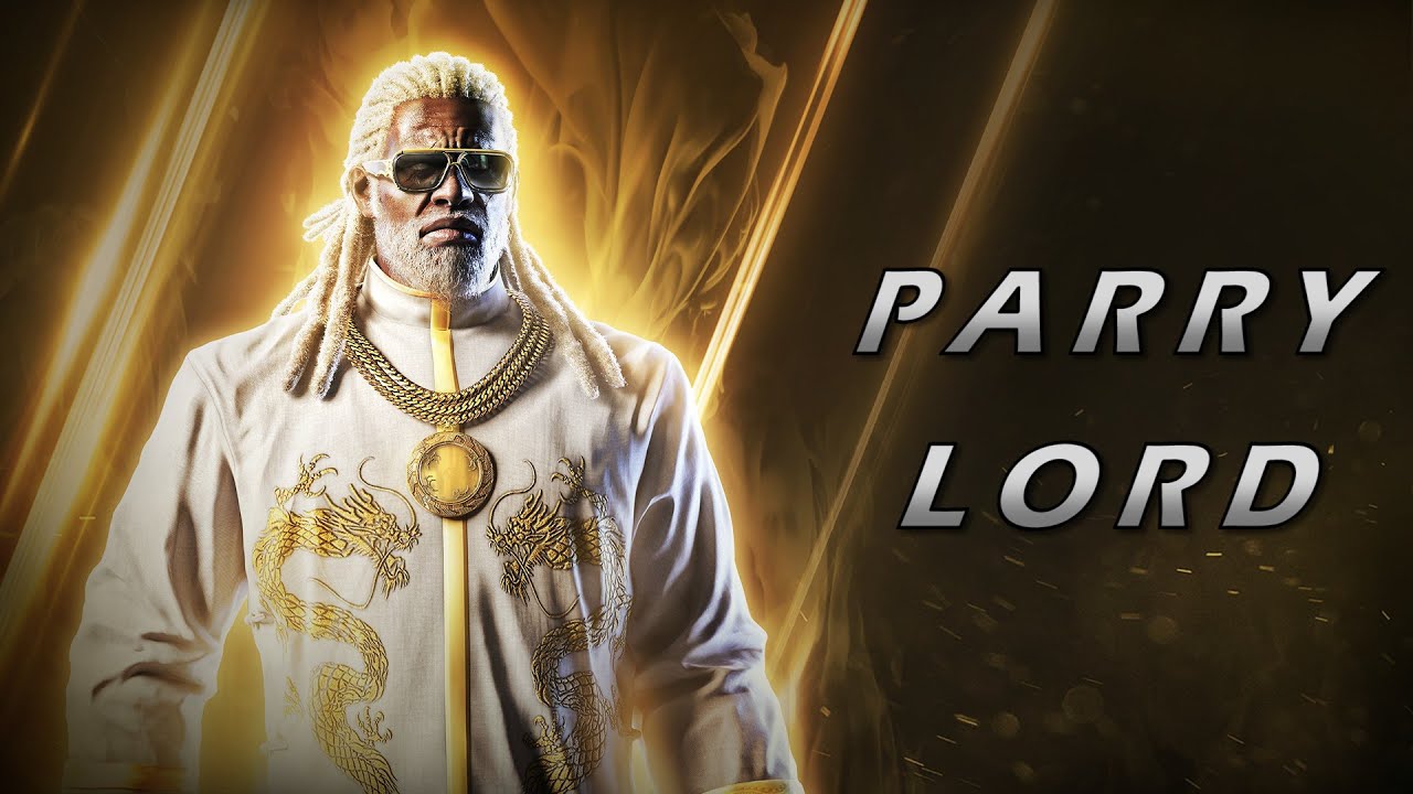 TEKKEN 7 - Leroy smith Parry Lord - YouTube