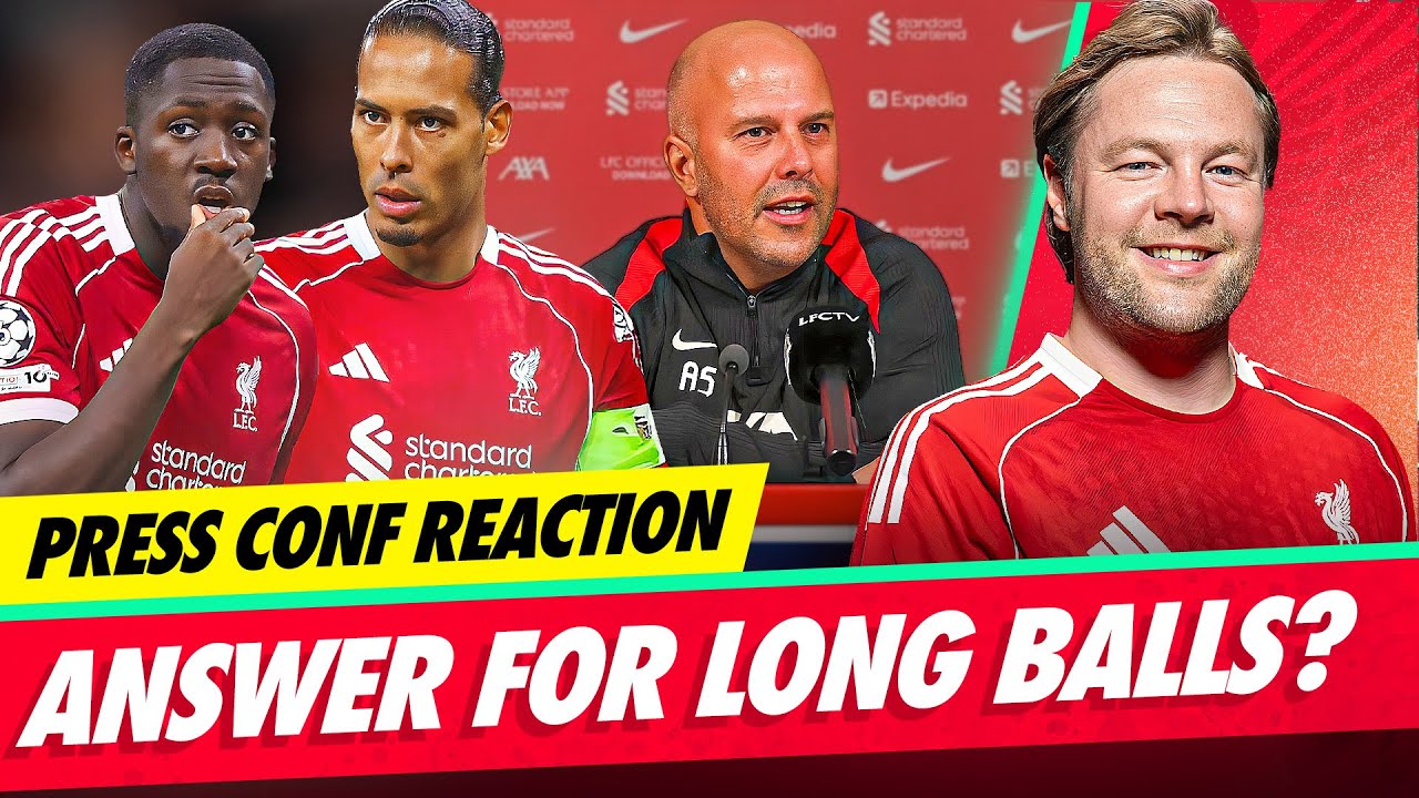 ‘We Have To Find Answers For Long Balls!’ | Press Conference Reaction ...