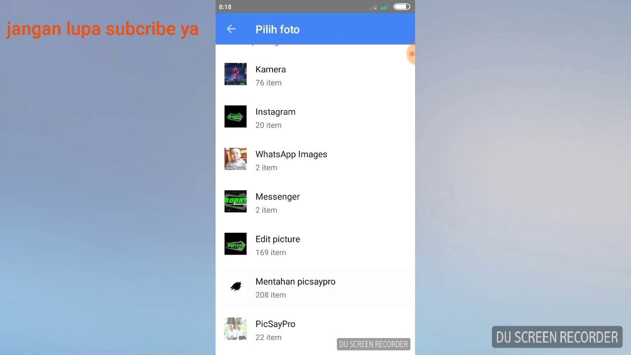 Tutorial membuat logo keren dari app picsay pro - YouTube