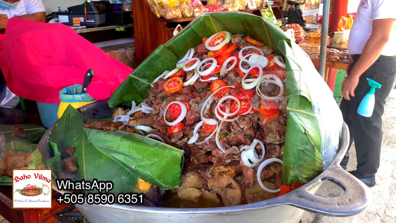 Delicioso Baho en Managua Nicaragua - YouTube