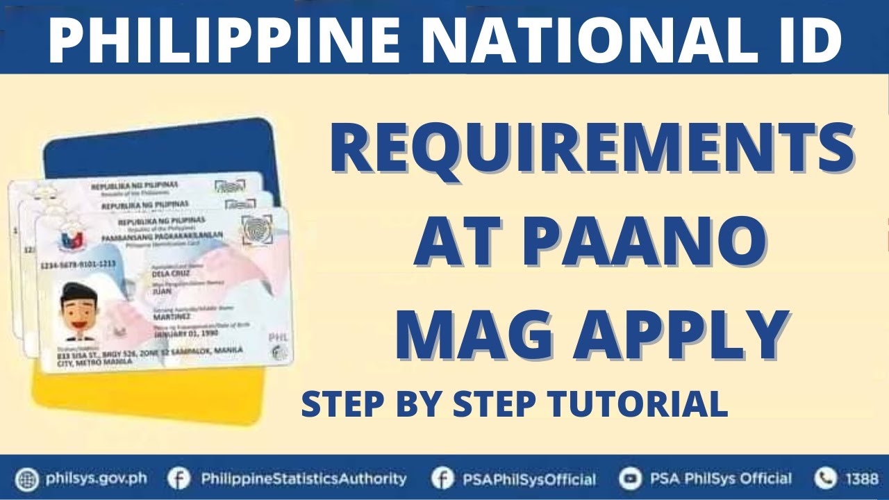 Philippine National ID Requirements Paano Mag Apply Online Explained philippine-national-id-requirements-paano-mag-apply-online-explained