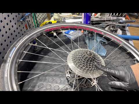Bisiklet Kaset değişimi -bisiklet ruble değişimi - Bicycle Cassette change