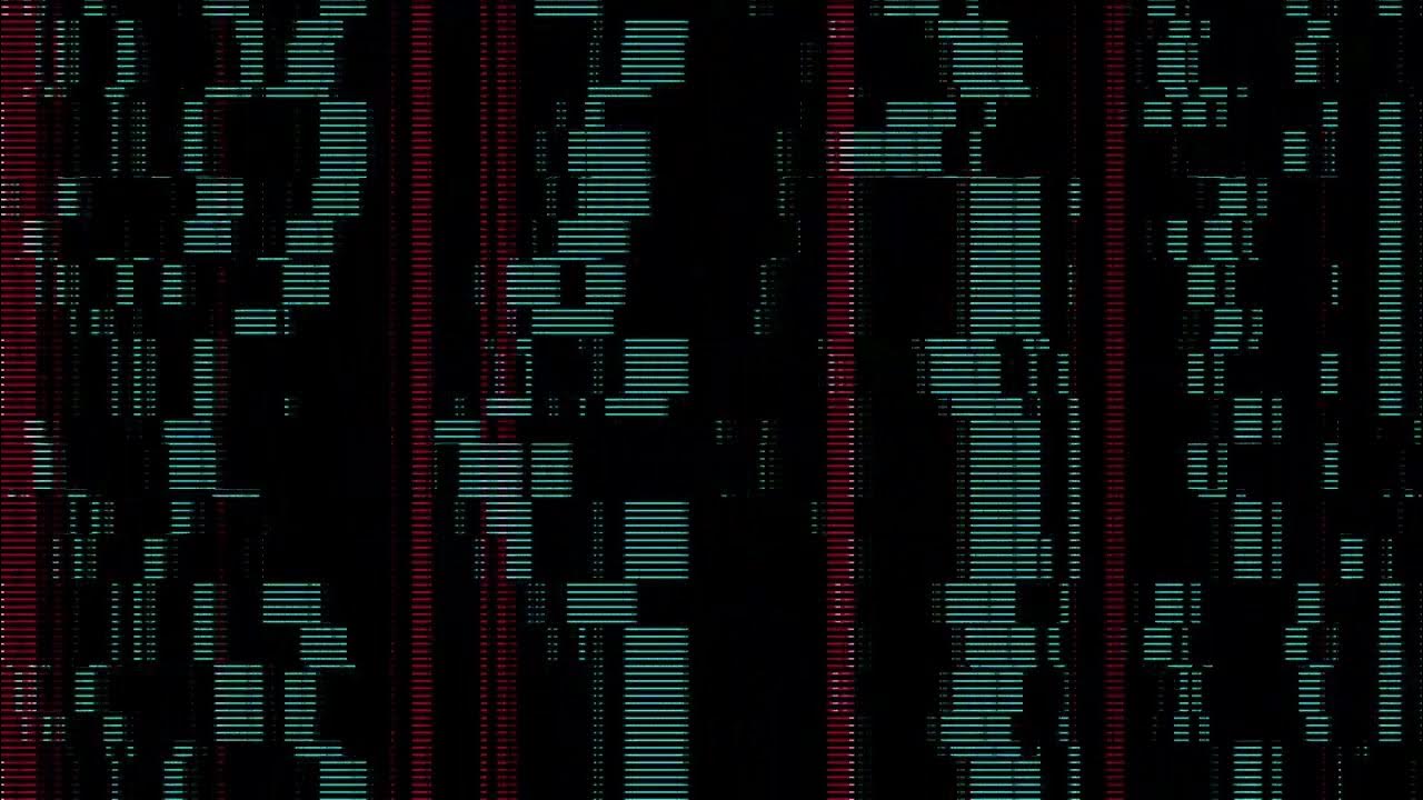 Glitch Overlay Video 35 for edits | Background Video and Overlay effect ...