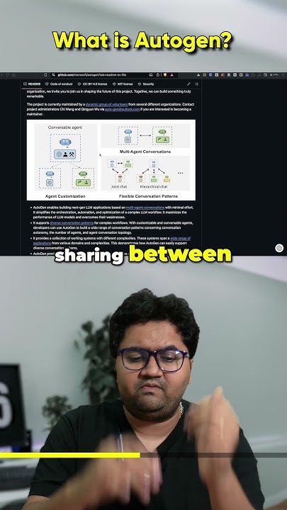 What Is Autogen? An Introduction #youtubeshorts - YouTube