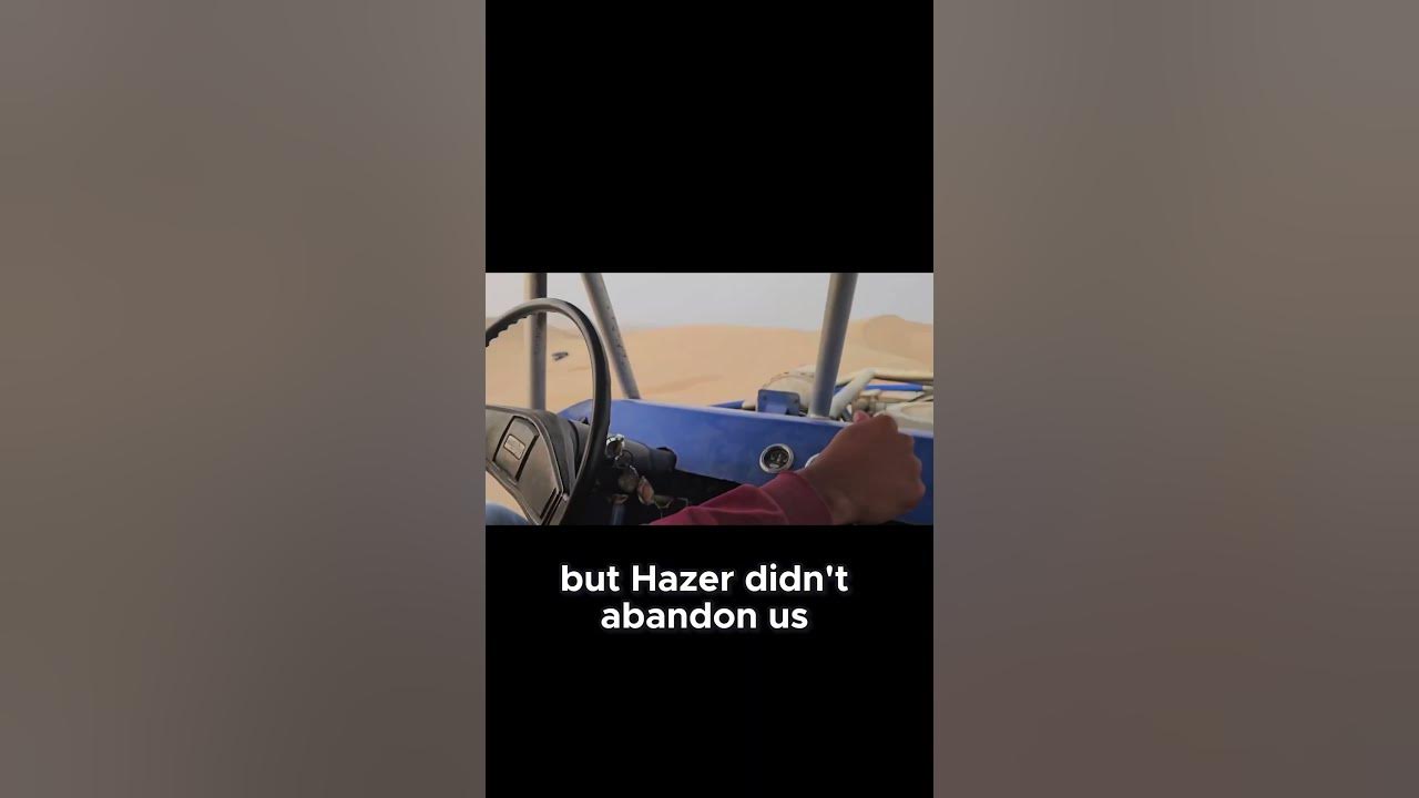 STRANDED in the Desert A Dune Buggy Adventure - YouTube