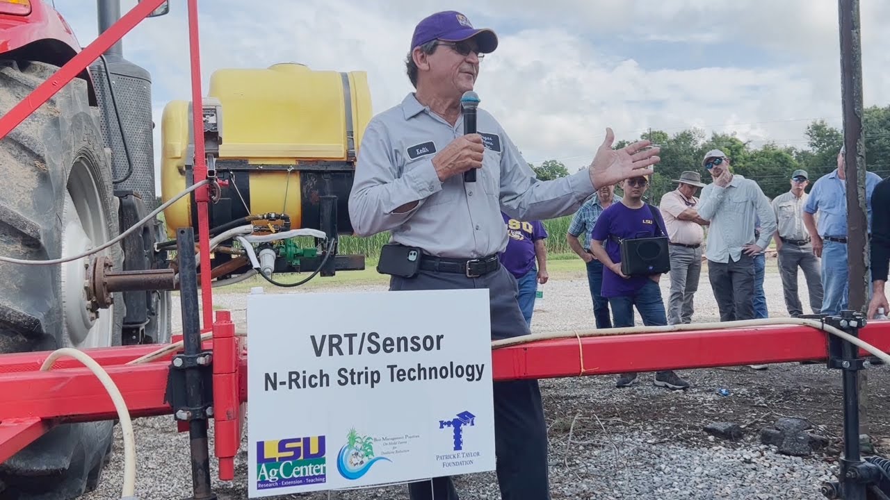 Producer Keith Dugas on Fertilizing Techniques - YouTube