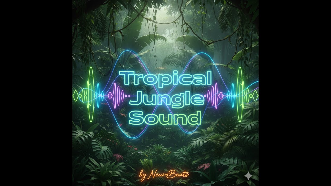 Tropical Jungle Sound 🌴 | Relaxing Beats Compilation by NeuroBeats ...
