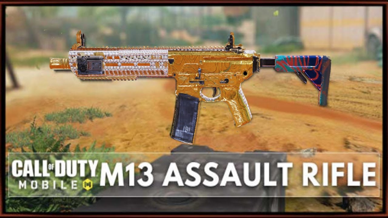 M13 - The Most OP gun in the game??? - YouTube