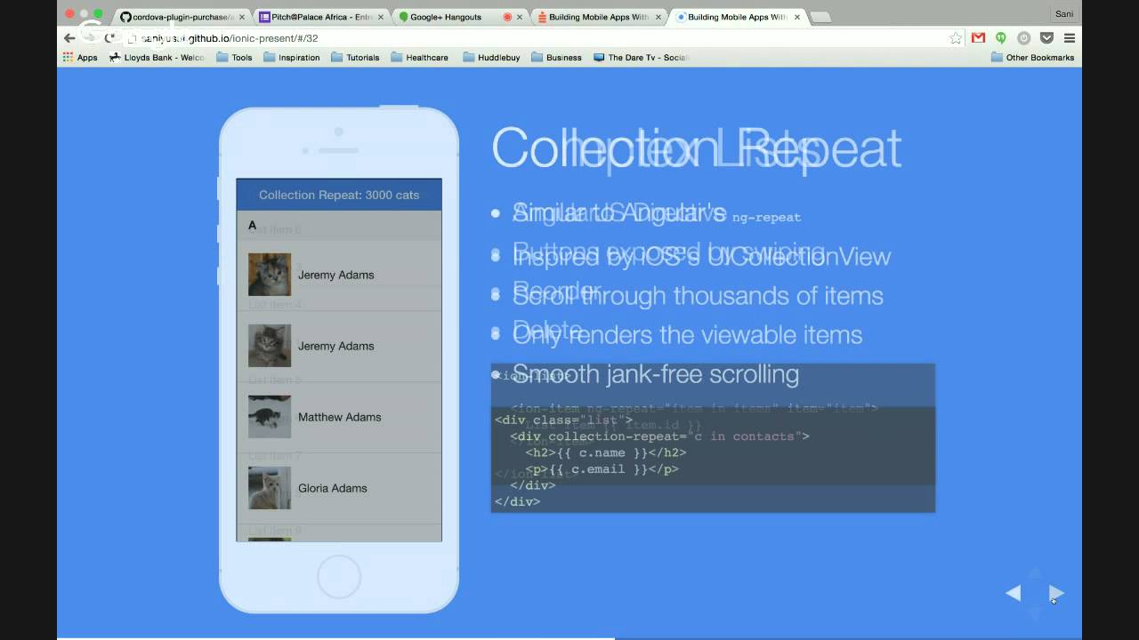 Building Mobile Apps With Ionic And Angular Sani Yusuf Youtube