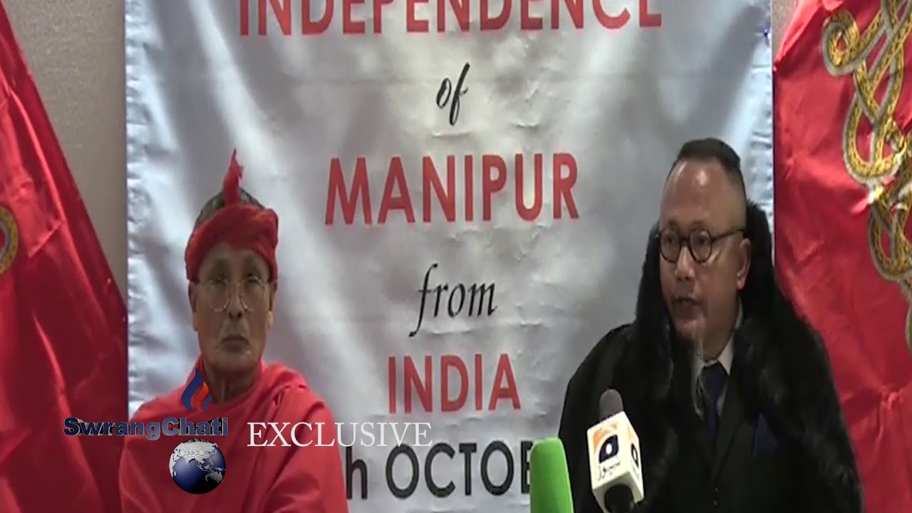 MANIPUR'S KING DECLARED THE INDEPENDENCE OF MANIPUR FROM INDIA - YouTube