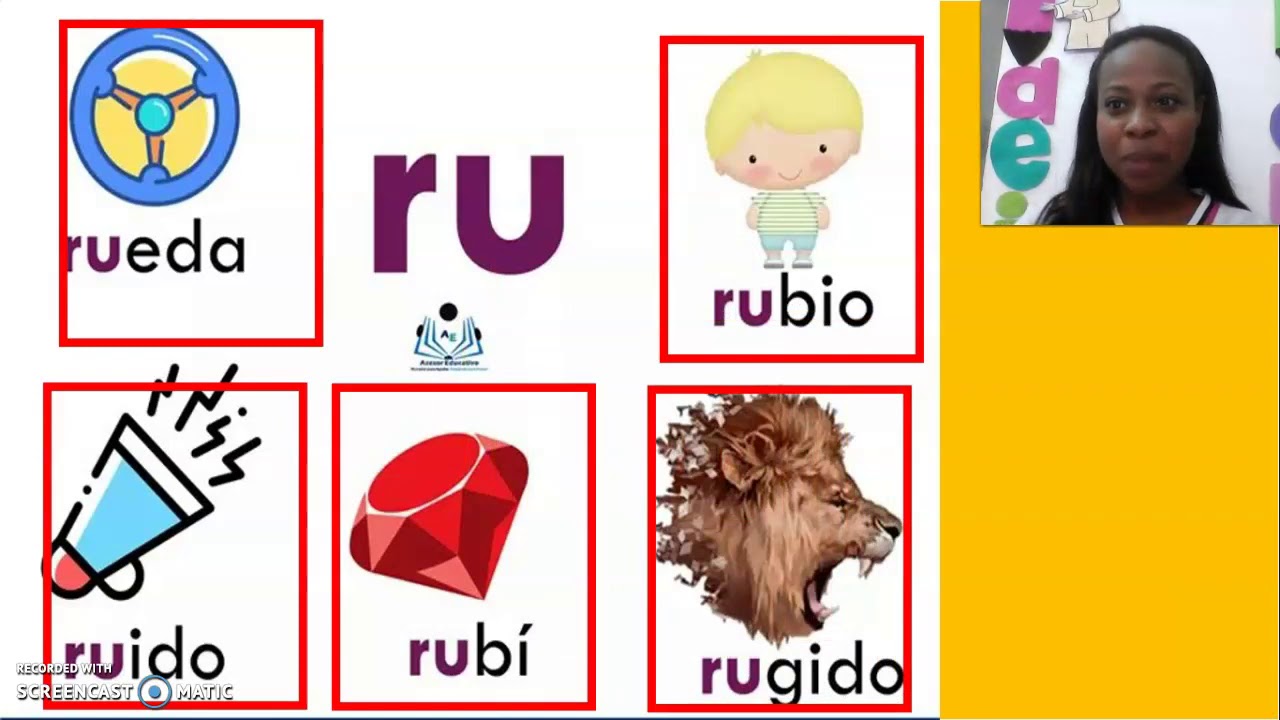 COMPLETA PALABRAS CON R - YouTube