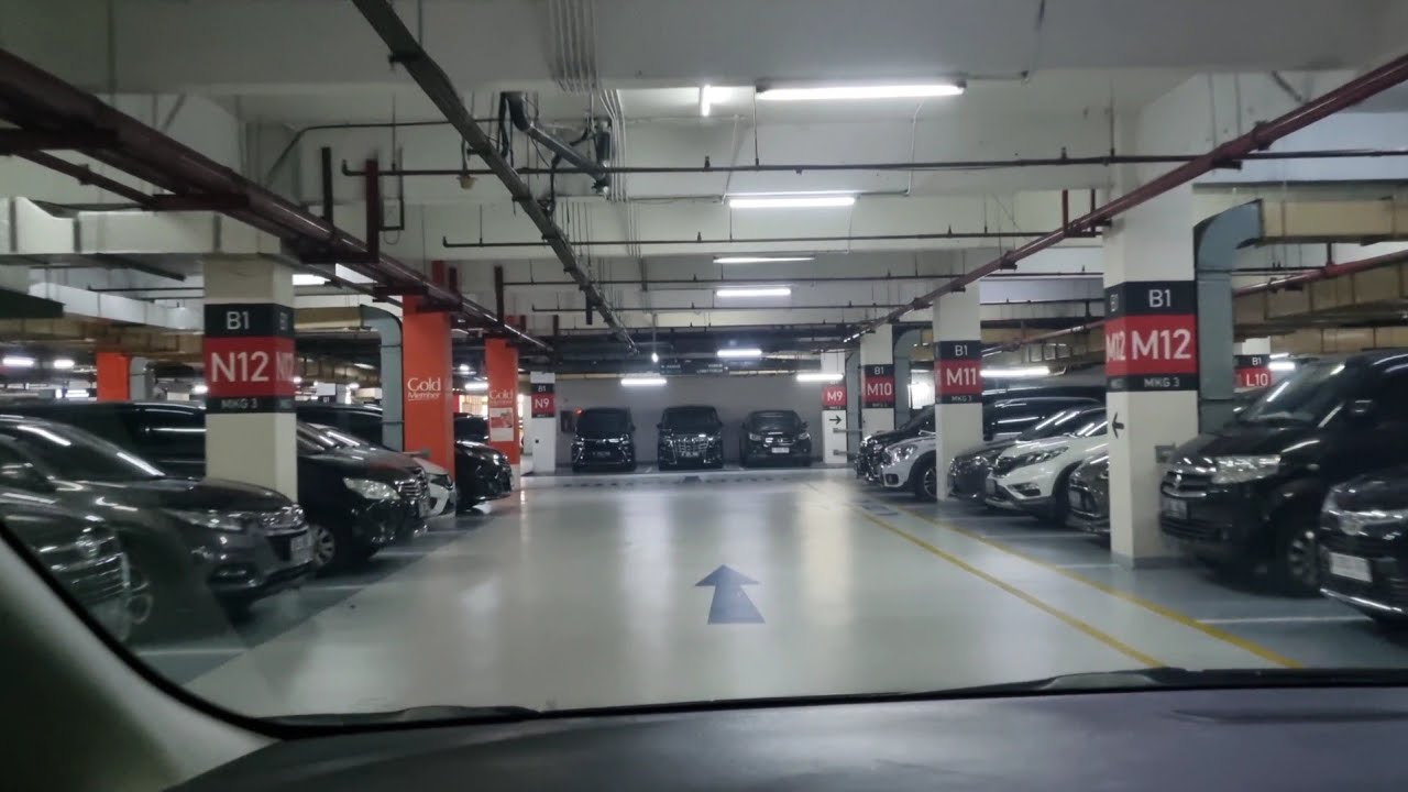 Tempat Parkir Summarecon Mall Kelapa Gading 3 - 2023 - YouTube
