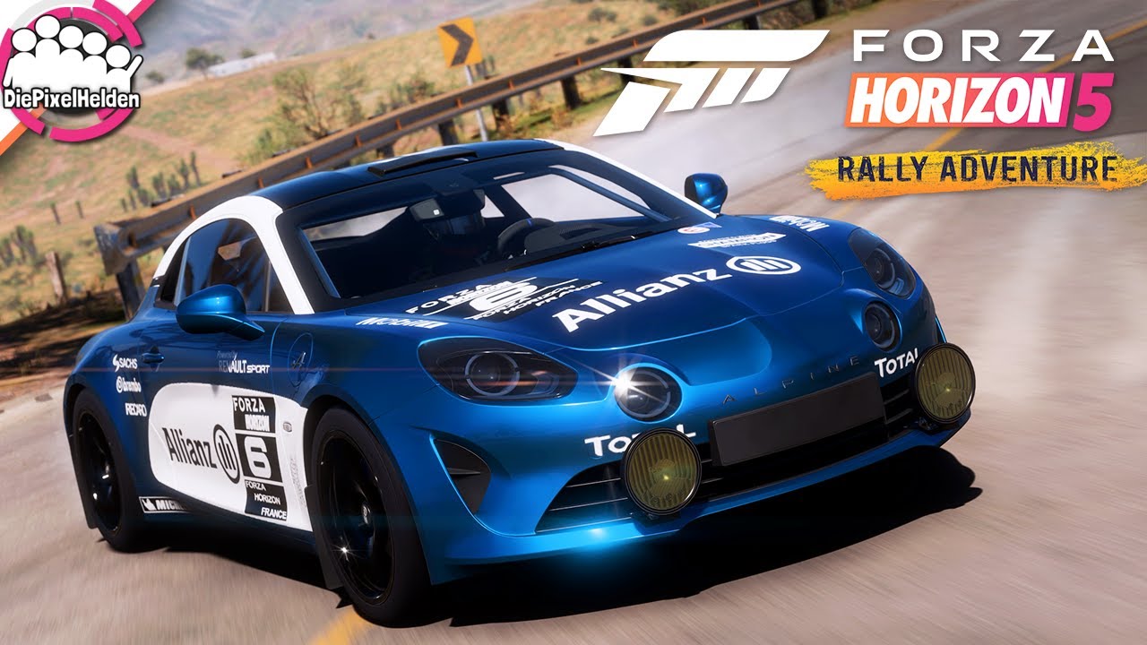 RALLY ADVENTURE #3 - Neuauflage einer Rally-Legende 🤤 - Forza Horizon 5 ...