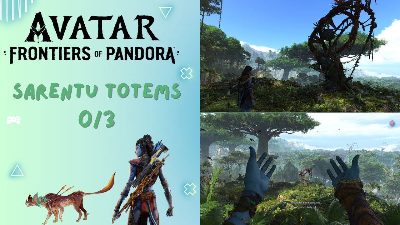 How to Complete Sarentu Totems 0/3 Objective - Avatar Frontier of ...