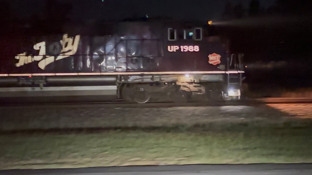 UP 1988 comes around again including Night Trains - YouTube