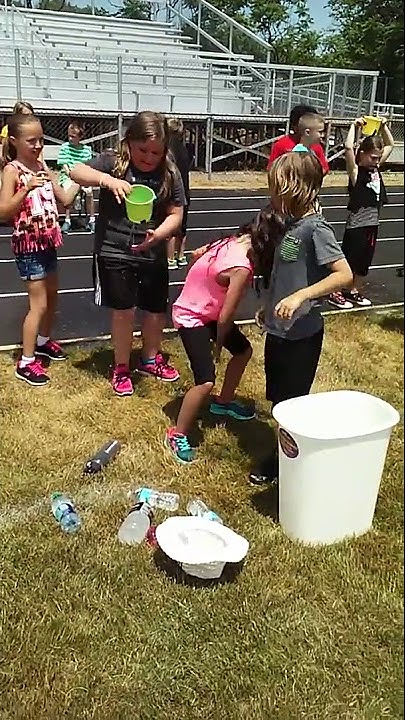 3rd grade field day - YouTube
