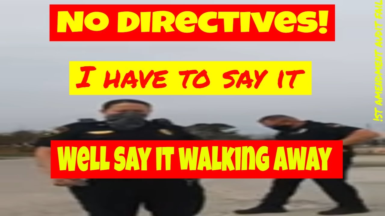 🔴NO DIRECTIVES! But I have to say it. Well say it walking away🔵shorts🔵 ...