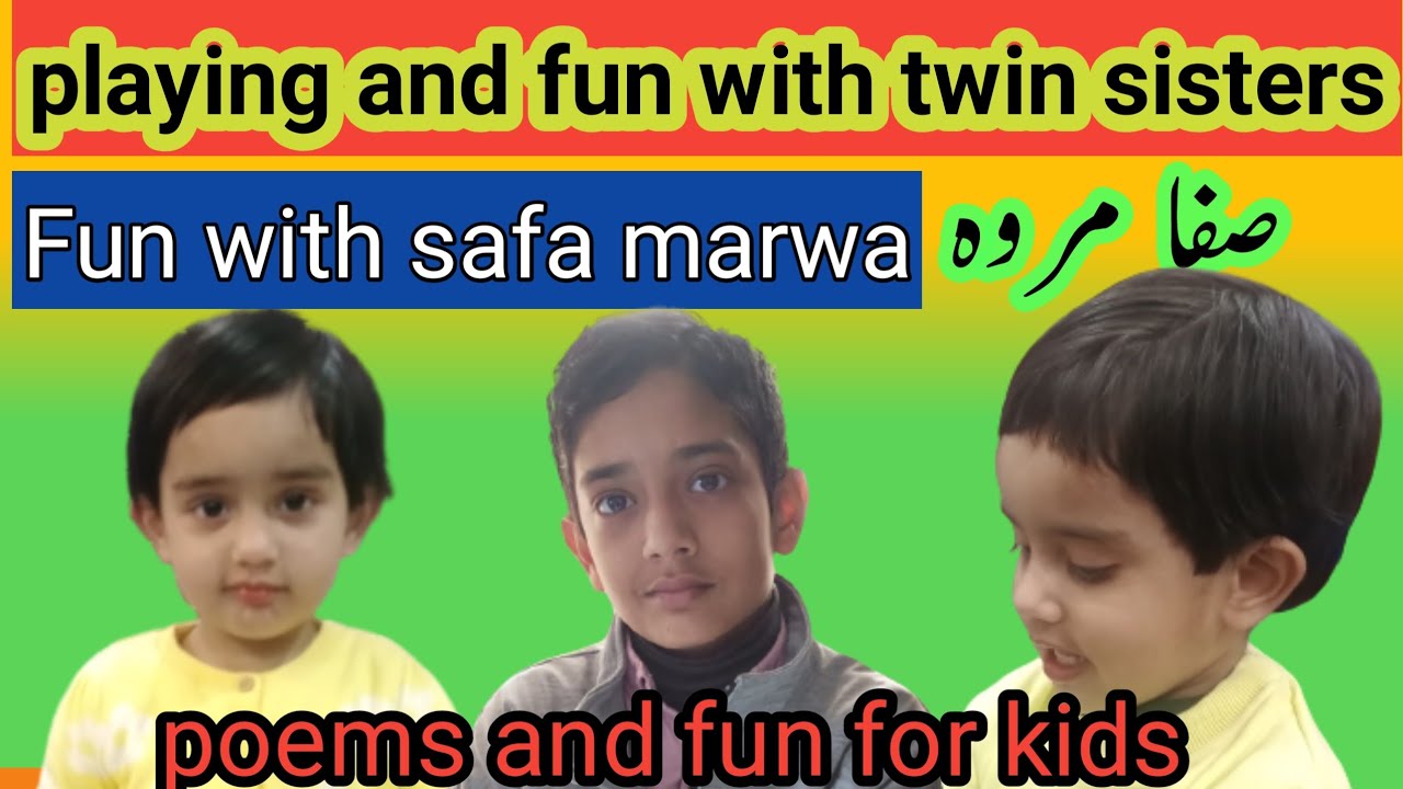 poems with safa marwa | funny poems with funny kids | poems | vlogs ...