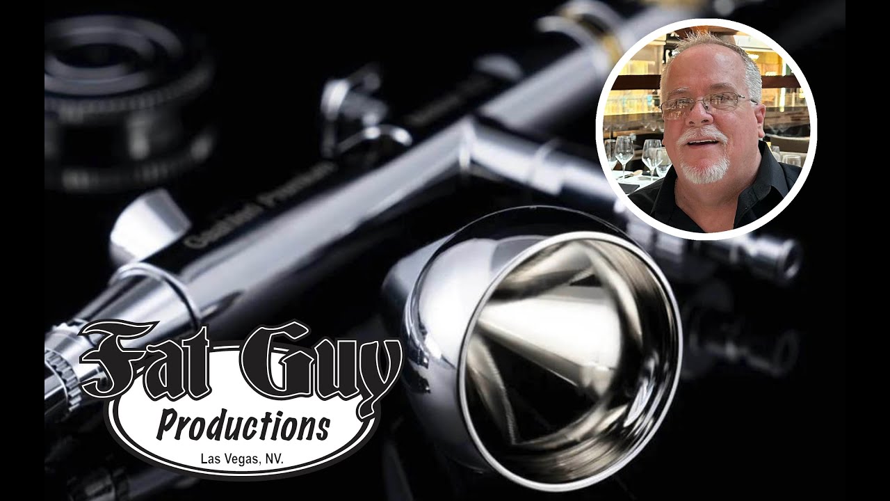 Gaahleri Airbrushes - Unboxing, First Look, and Review - YouTube