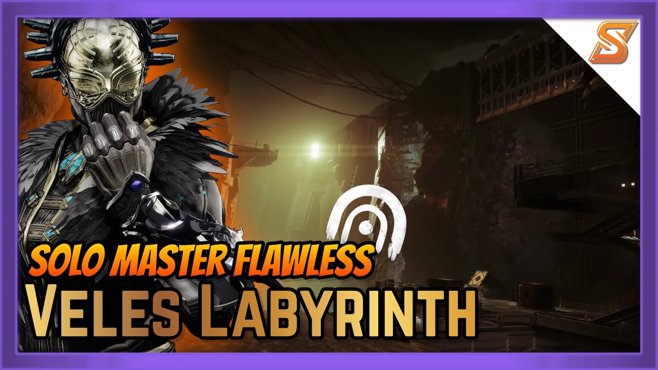 MASTER SOLO FLAWLESS "VELES LABYRINTH" LOST SECTOR (THE FINAL SHAPE ...