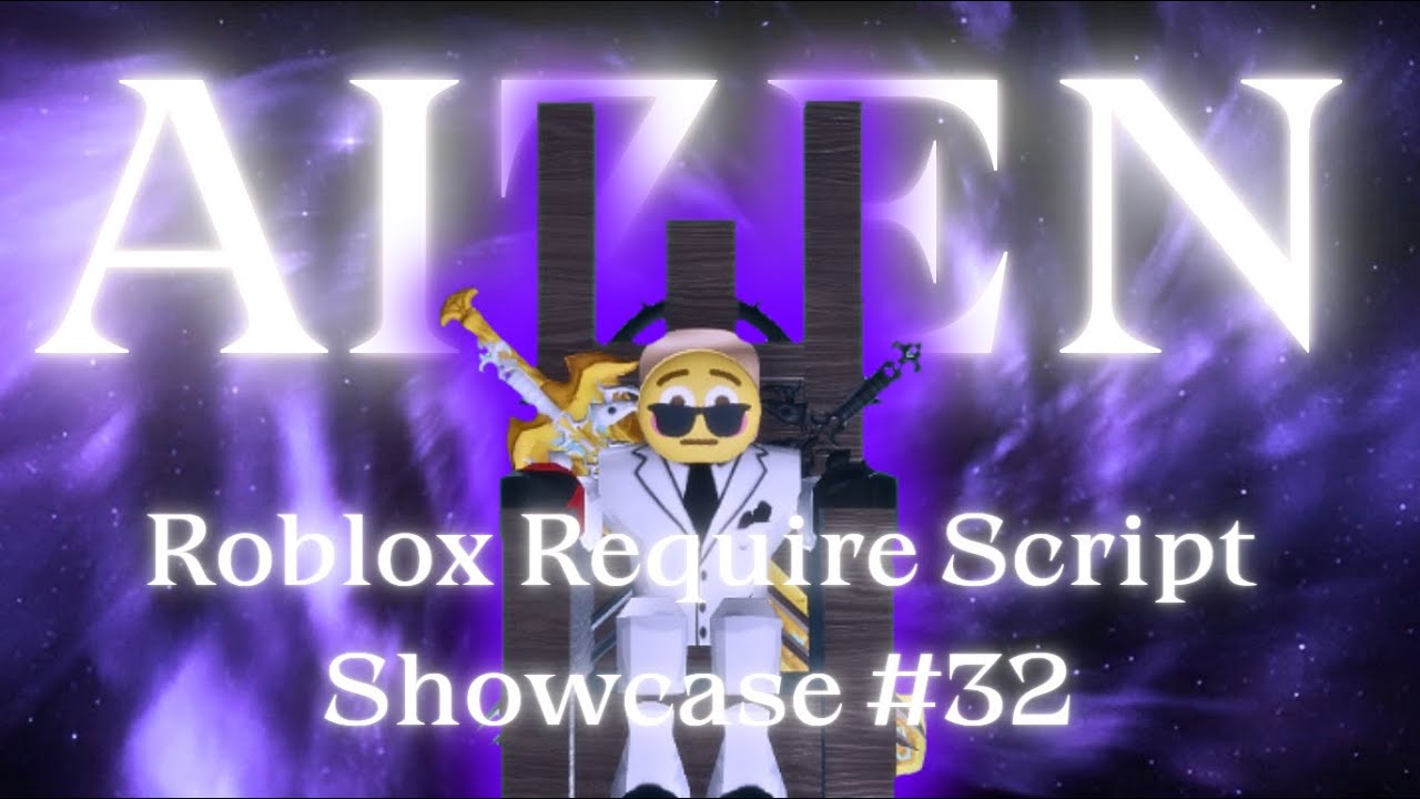 Roblox Require Script Showcase #32 | Aizen - YouTube