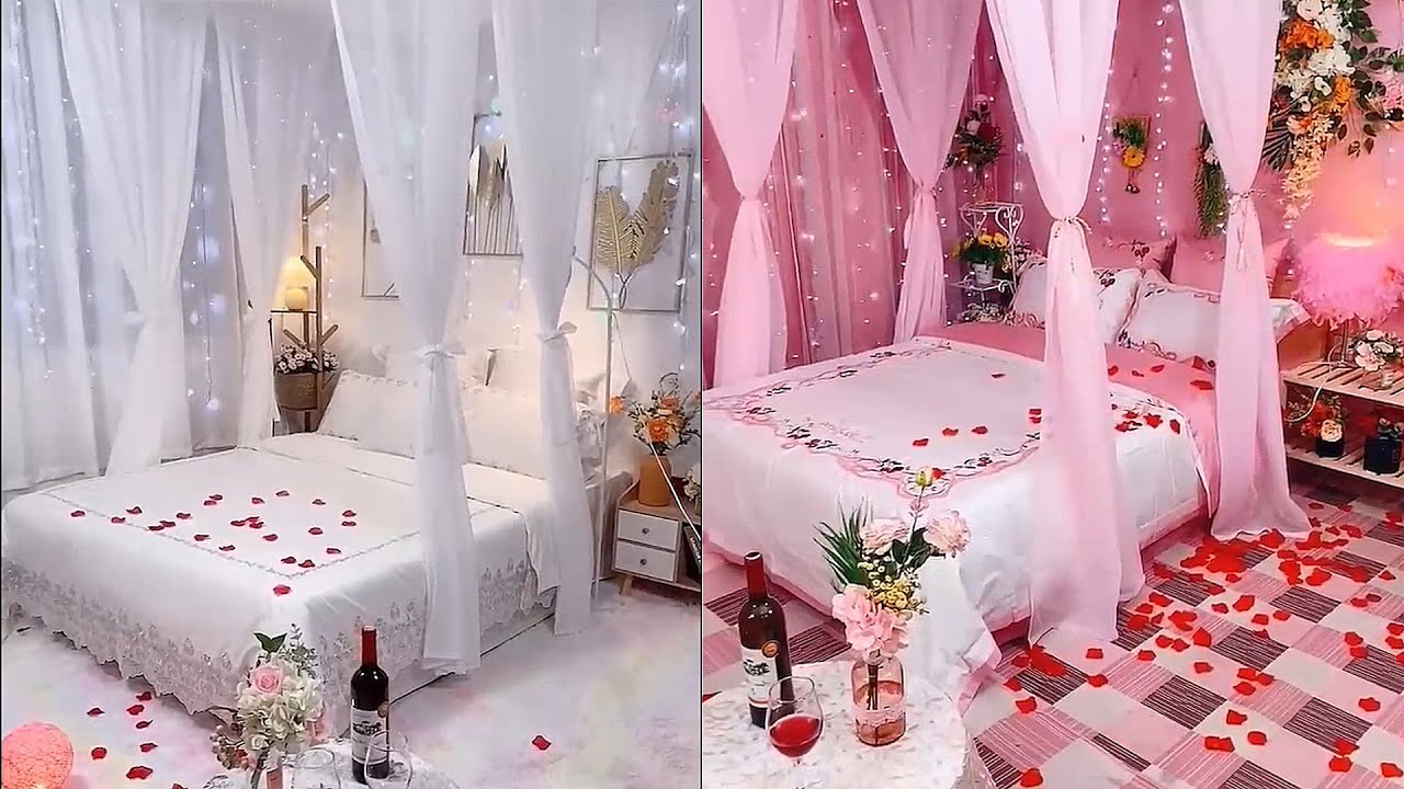 Most Beautiful Bedroom Decoration – Great Home Decor Ideas #1 - YouTube