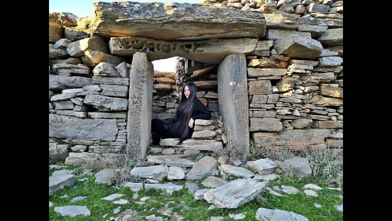 ΔΡΑΚΟΣΠΙΤΑ ΣΤΥΡΩΝ Εύβοια ~ DRAGONHOUSES Styra Evia GREECE - YouTube
