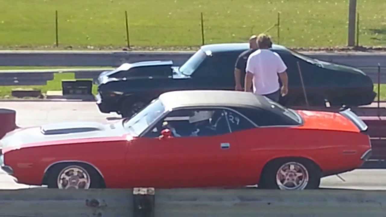 Streetcar Shootout - Ubly Dragway 2013 - Reddog - YouTube