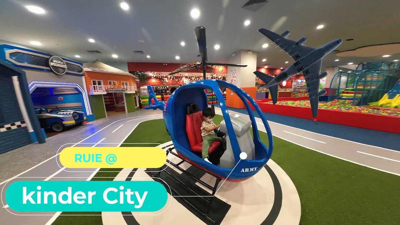 kinder City @ Vista Mall indoor playground. #kindercity#Vistamall ...