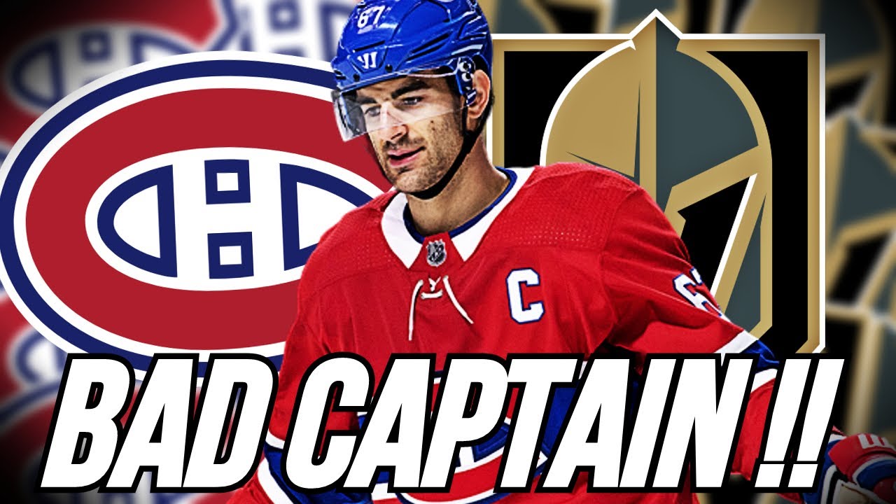 MAX PACIORETTY CONFIRMED A BAD CAPTAIN - MONTREAL CANADIENS NEWS TODAY ...