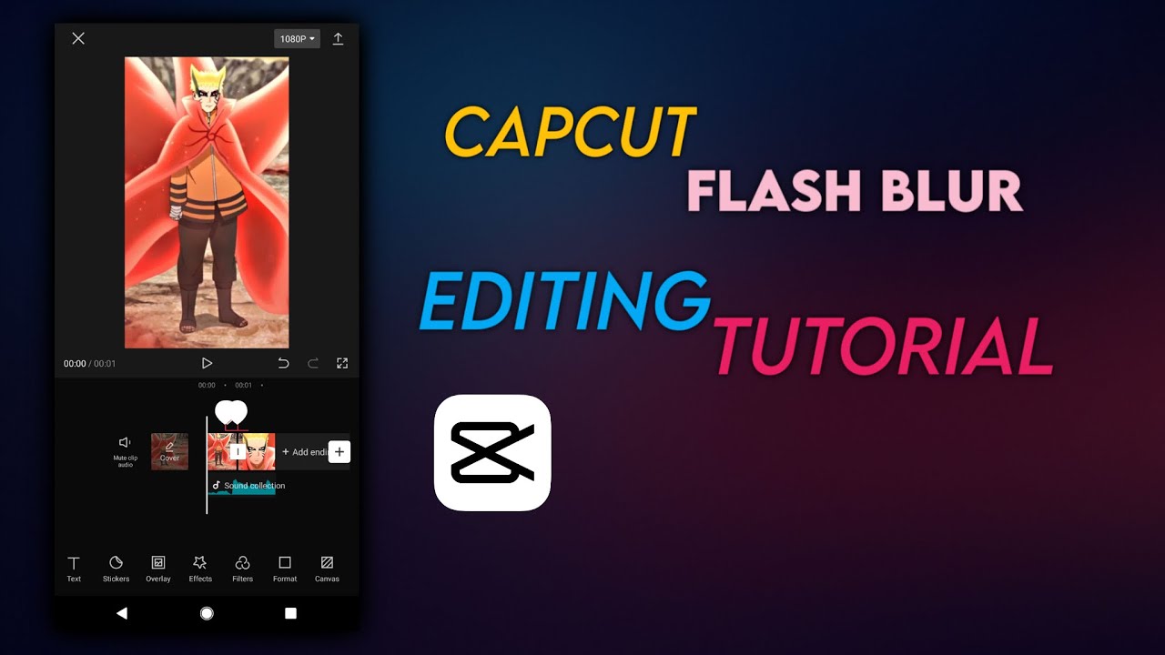 How to make Flash+Blur Effect on Capcut | Flash Blur Transition Tutorial | capcut | Editing ...