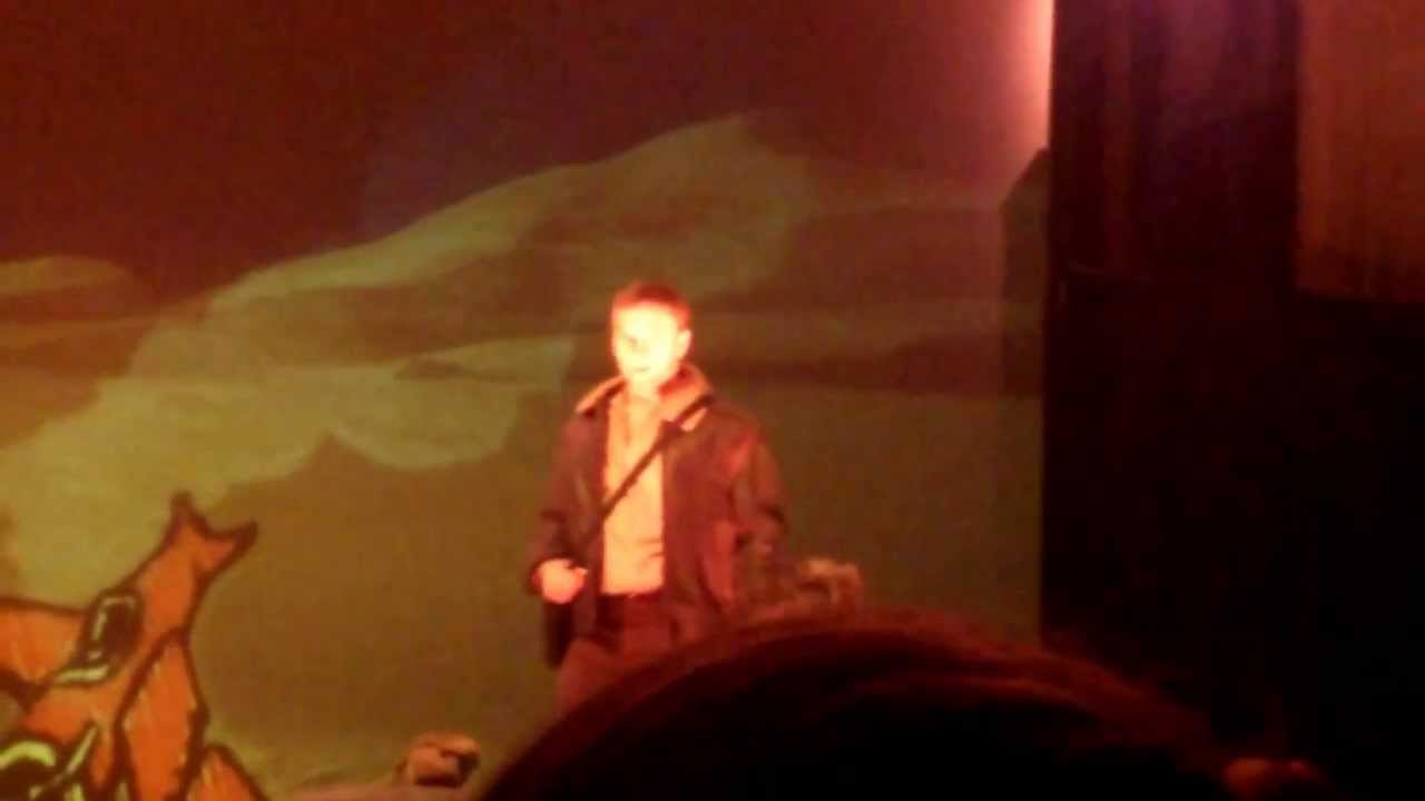 The Little Prince Opera. Act 1, Little Prince entrance. Opera Sacra ...