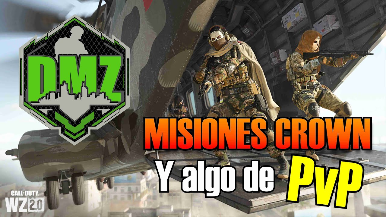 DMZ DUOS! Misiones CROWN y algo de PvP! - YouTube