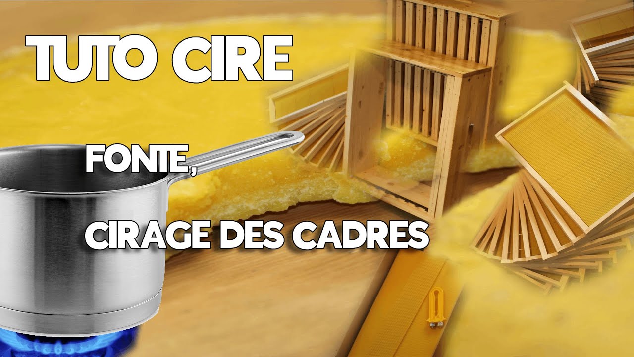 S03E02 | Tuto Cires et Cadres | LRSG #apiary #apiculture #beekeeper ...