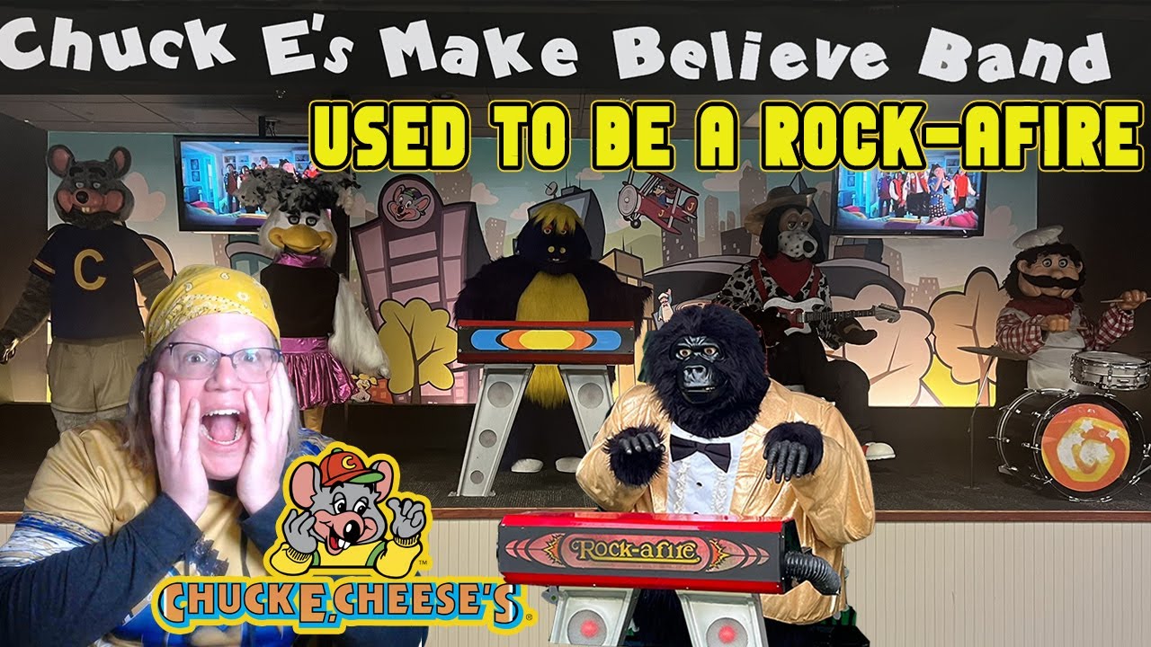 This Chuck E Cheese is one of the last 5 with Animatronics! Springfield ...