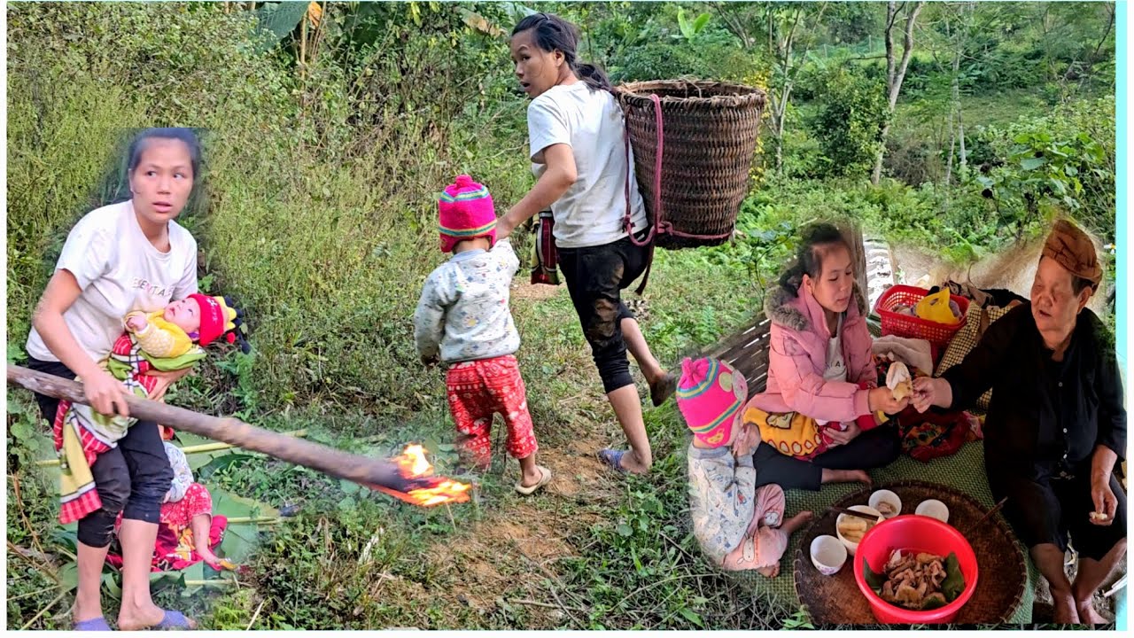 Full video: the days of struggling to make a living, raising children ...
