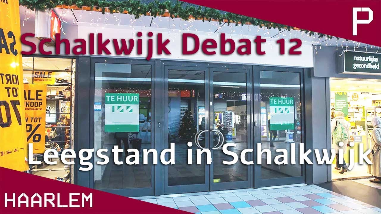 12e Schalkwijkdebat – Wat gebeurt er met leegstand in Schalkwijk ...