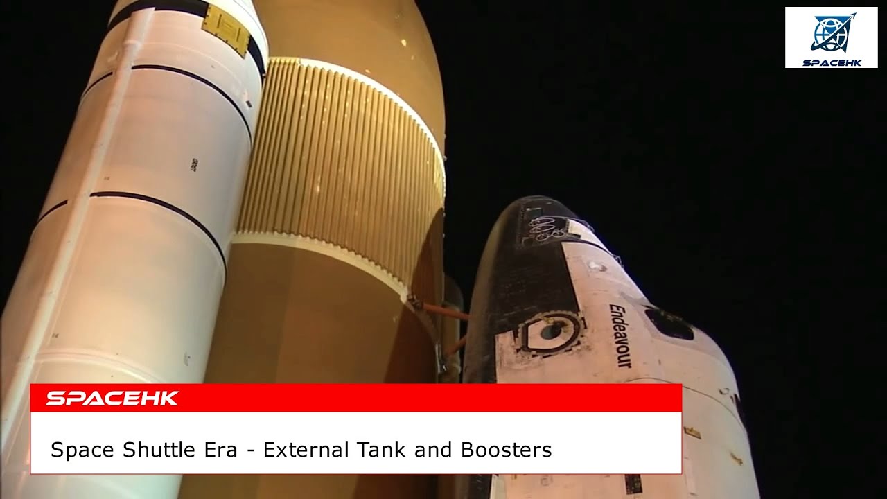 Space Shuttle Era External Tank and Boosters - YouTube