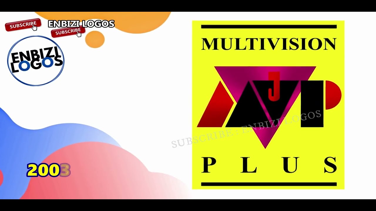 Logo Multivision Plus (1990 - Sekarang) - enbizi logos edition - YouTube