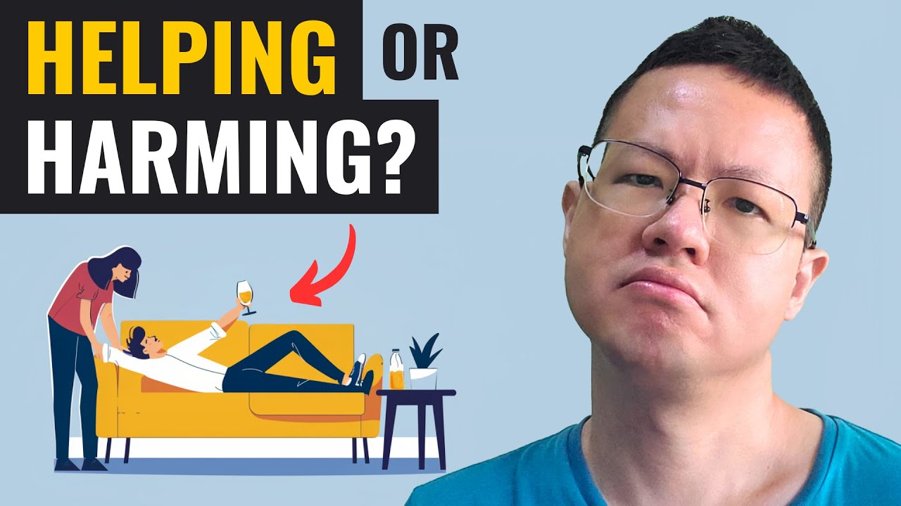 Are You Enabling or Helping? 4 Signs to Watch Out For! - YouTube