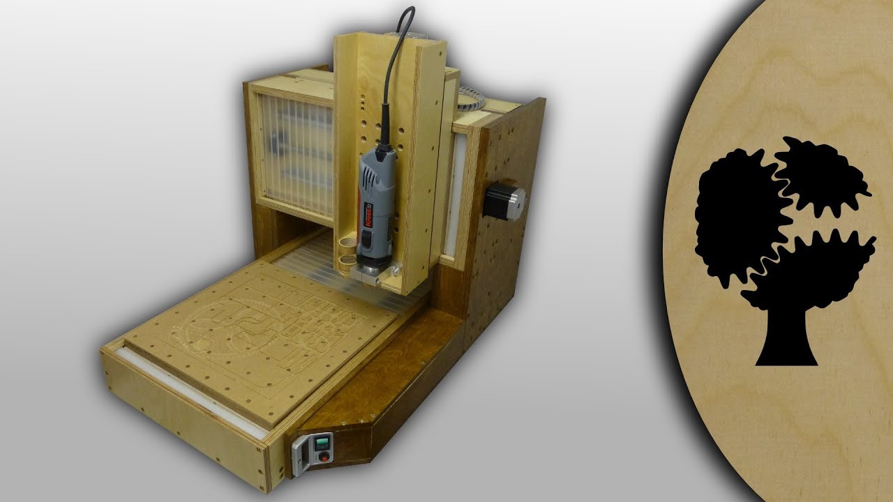 Solidis - Holz CNC Fräsmaschine (Wooden CNC Router) - YouTube