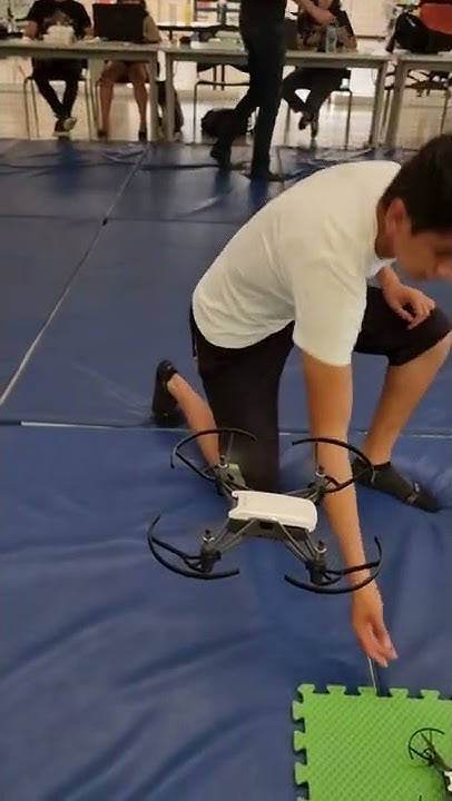 DJI Tello Drone Control Based On Circle Detection Using Python & OpenCV ...