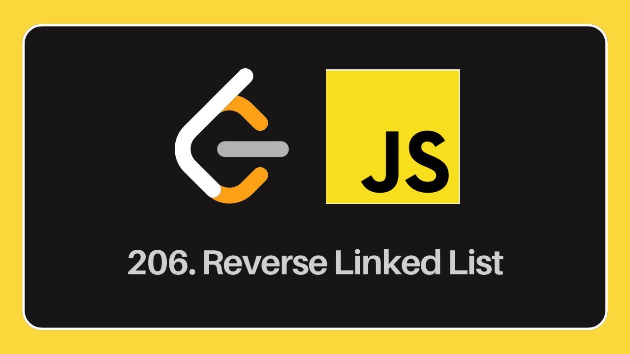 Solve Reverse Linked List Problem In Javascript Leetcode Youtube 