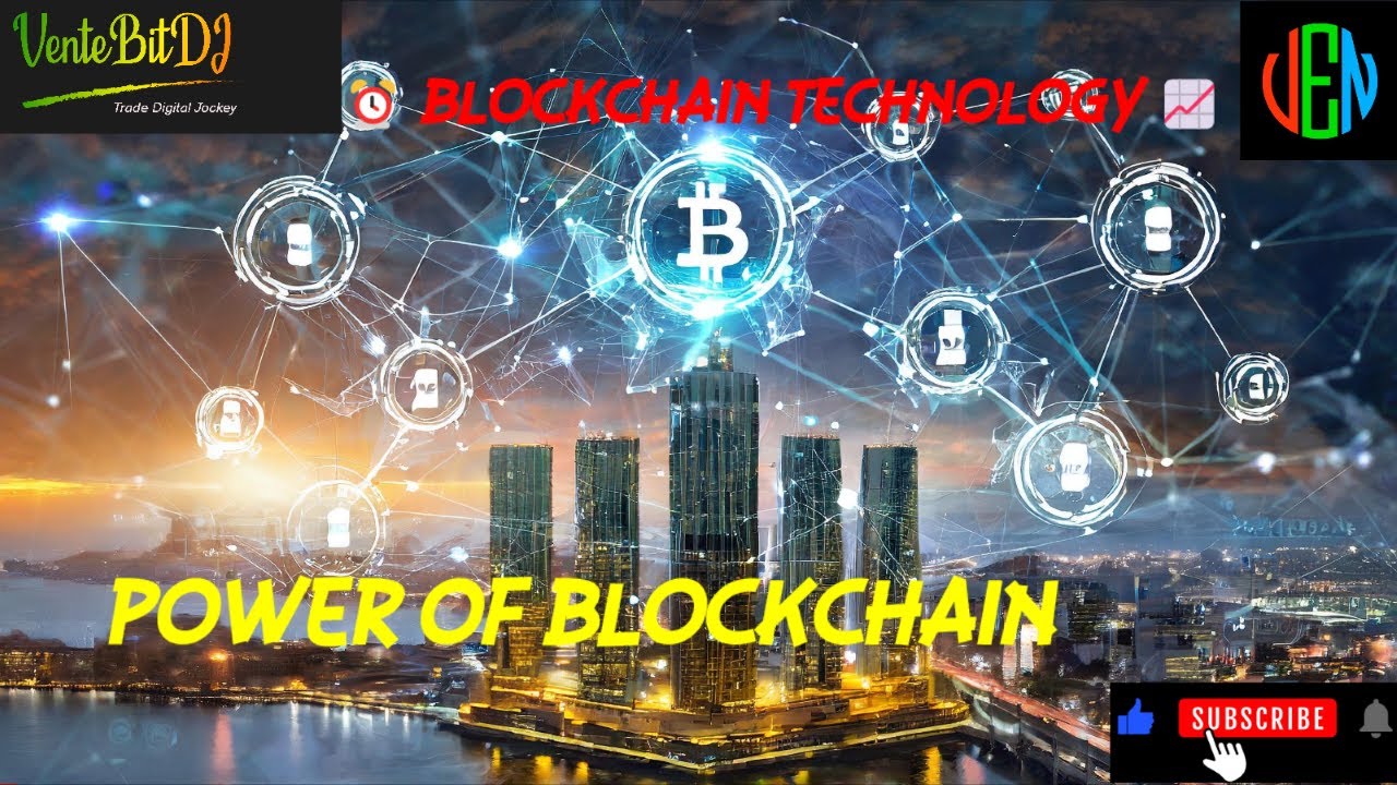 Blockchain Technology | The Power of Blockchain | ब्लॉकचेन कैसे काम ...