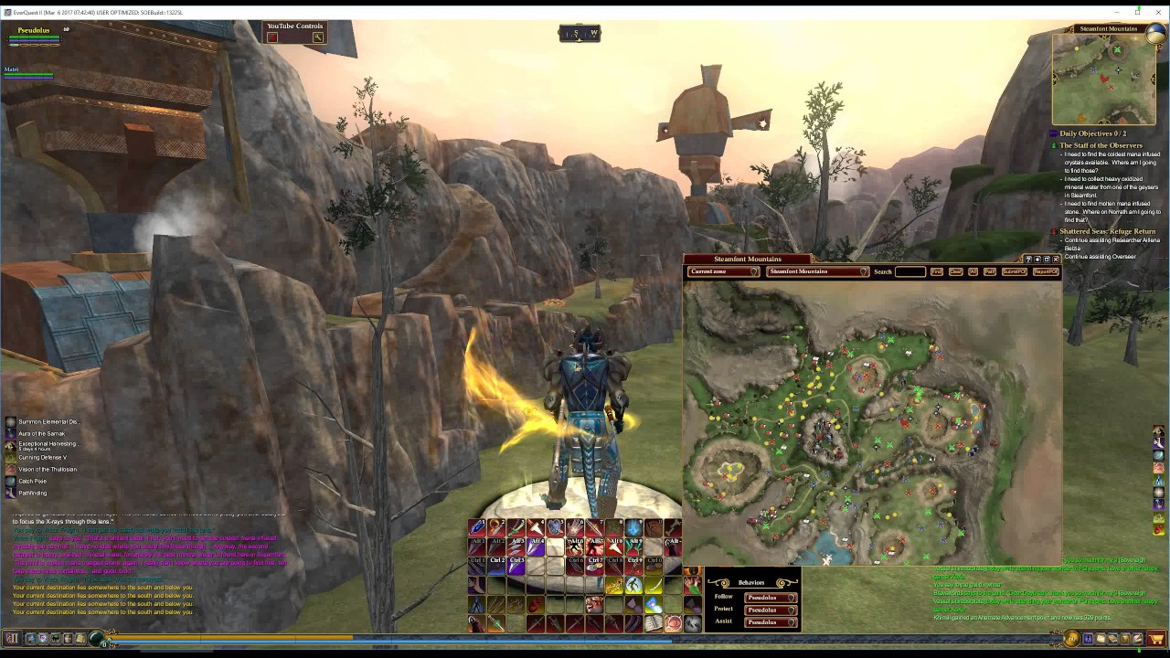 Everquest 2 - HERITAGE QUEST: The Staff of the Observers - 006 ...