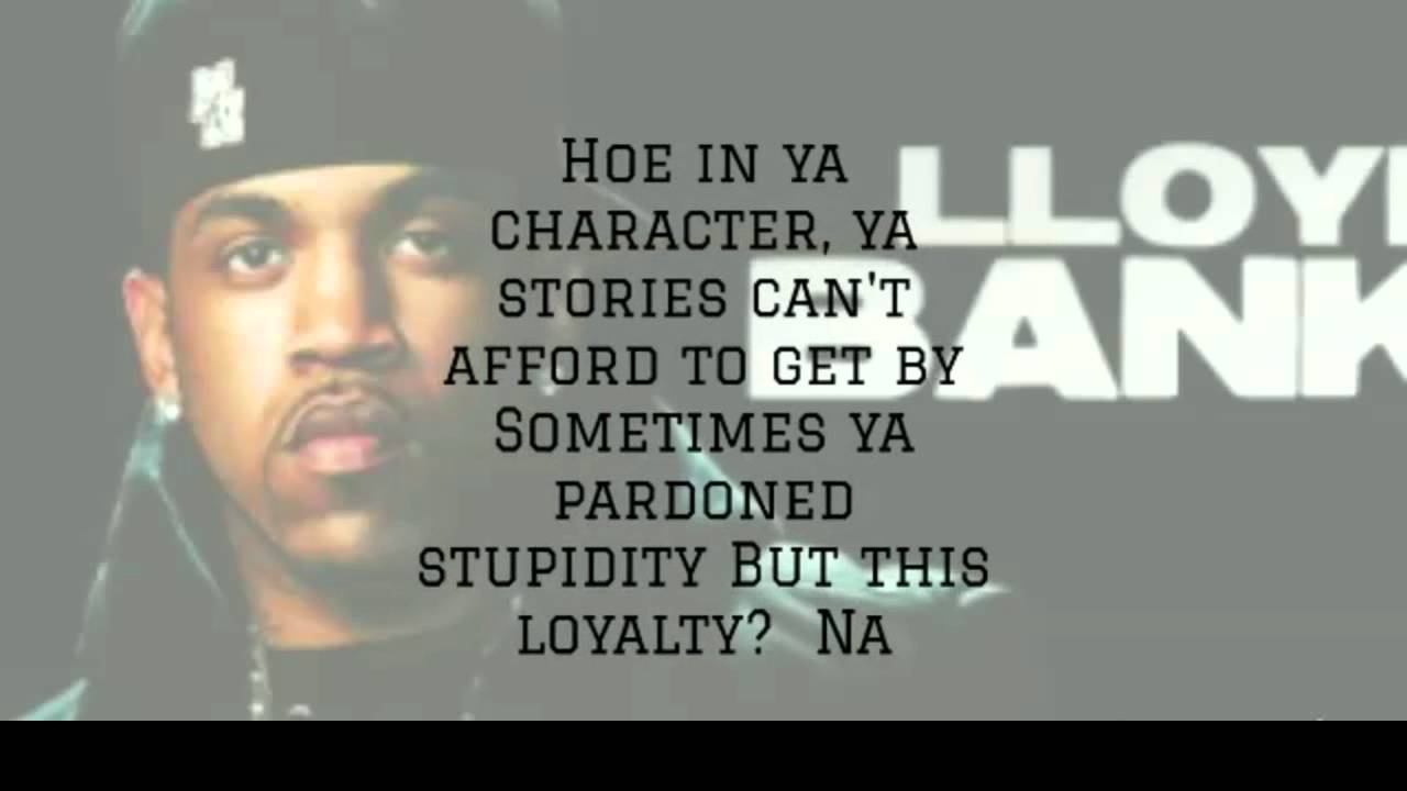 Lloyd Banks Mind Over Matter Lyrics Video Hd Youtube