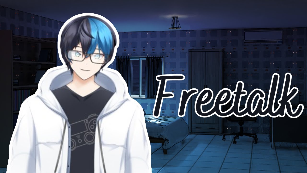 [FREETALK] Thr, Kapan Kau Datang...... 【Nishimura Alvin - VTUBER ...