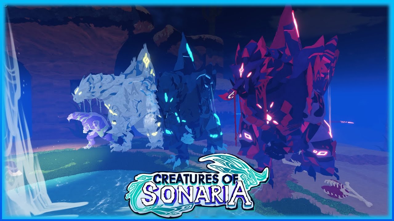 เอาชีวิตไม่รอดกับ Geortharoc │roblox creatures of sonaria - YouTube