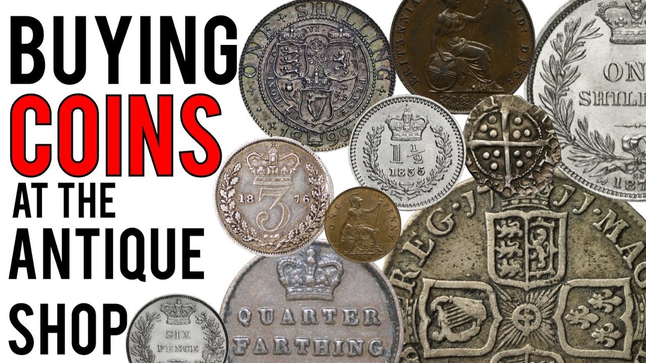 Buying Coins at the Antique Shop - YouTube